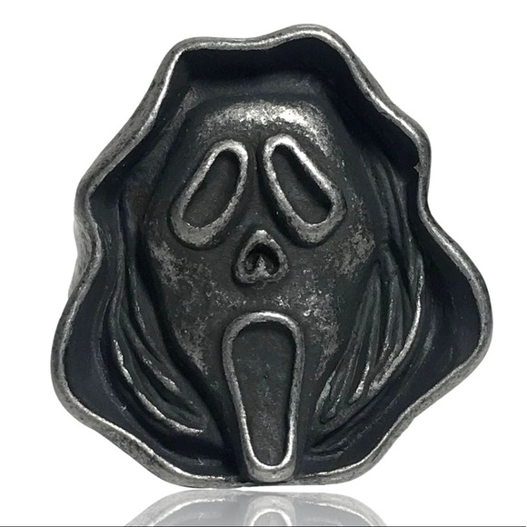Accessories | Horror Movie Villain Ghostface Scream Ring | Poshmark